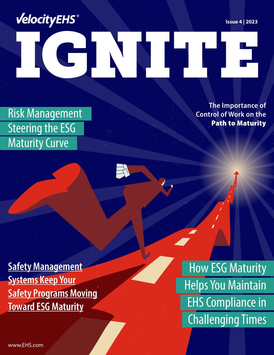 VelocityEHS Ignite Magazine Issue 4 by fkrolicki