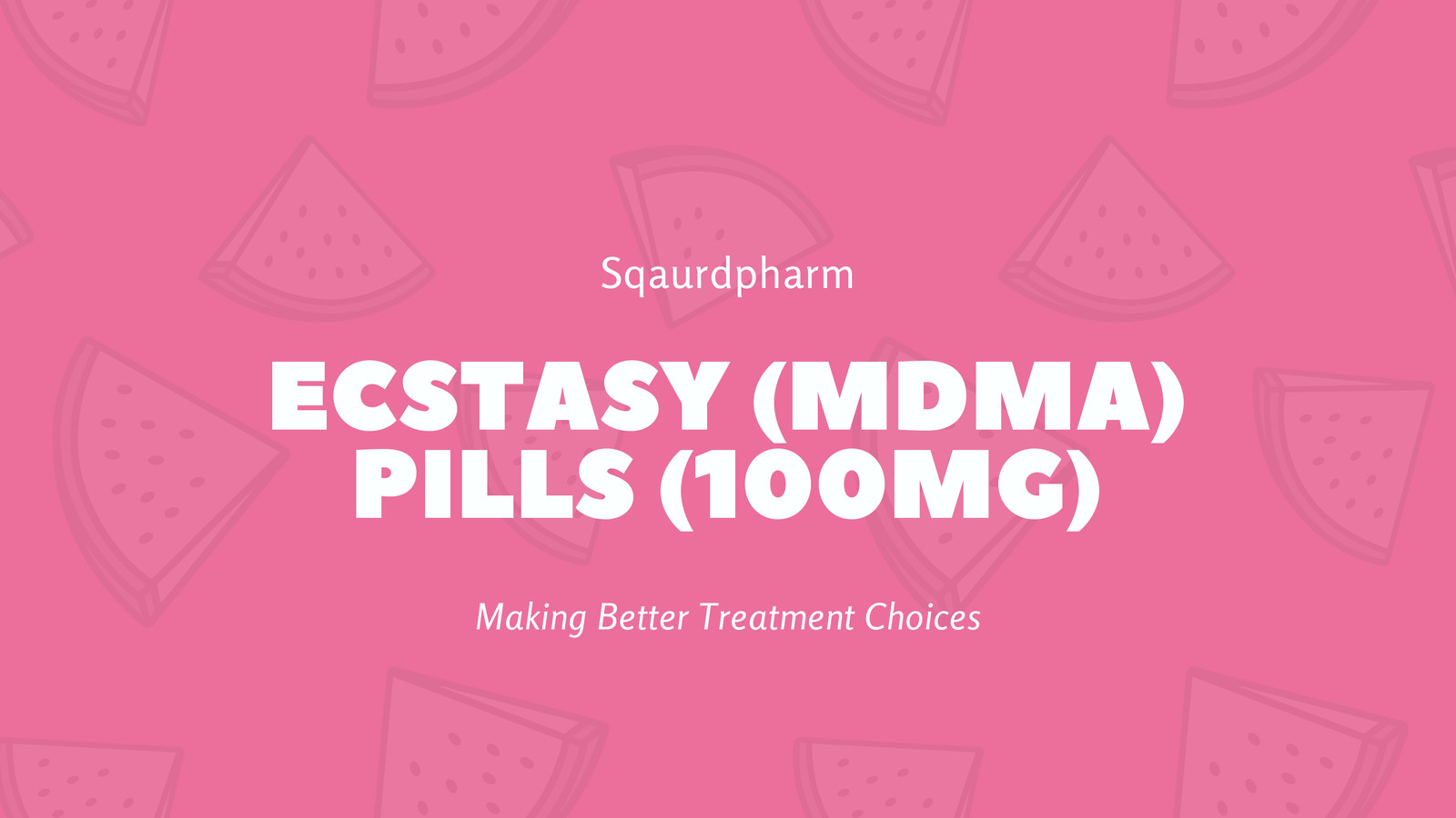 ECSTASY (MDMA) PILLS (100MG) by Sqaurdpharm - Flipsnack