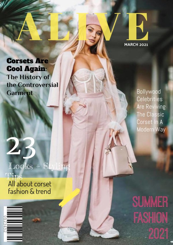 Corset Magazine by ASHIMA S MADHU - Flipsnack