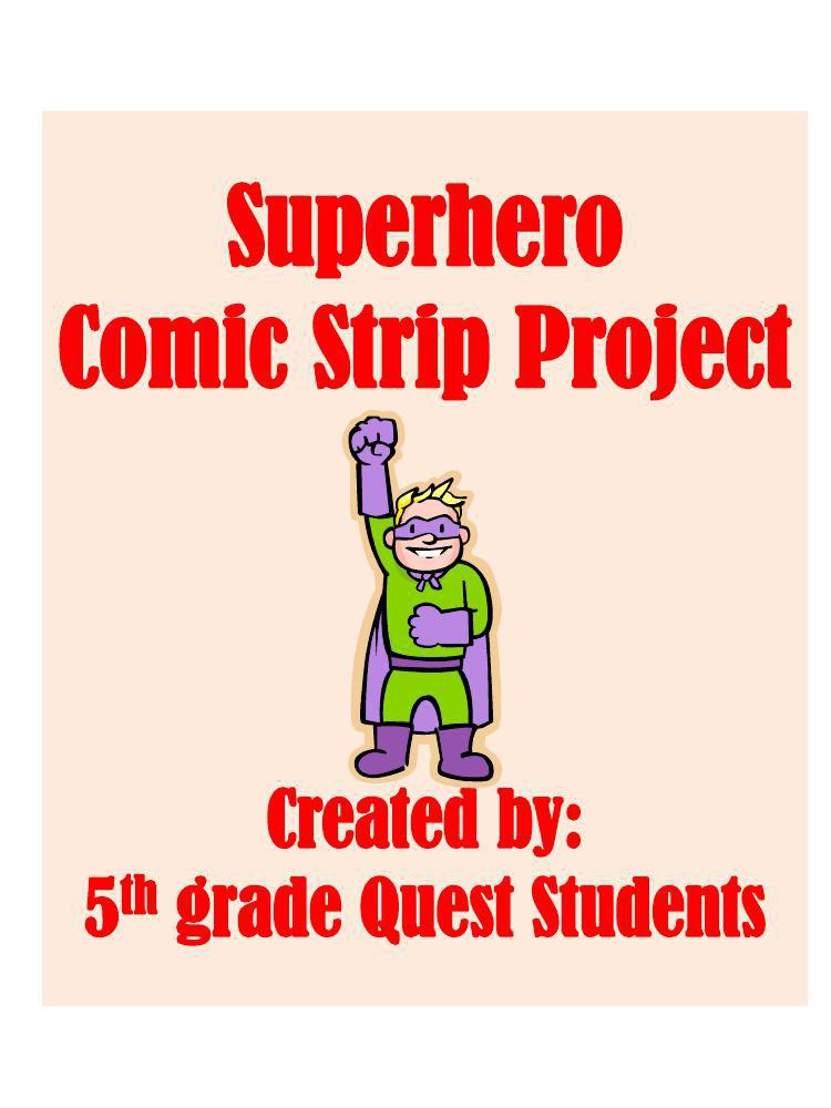 Superhero Comic Strip Project by flipsnack - Flipsnack