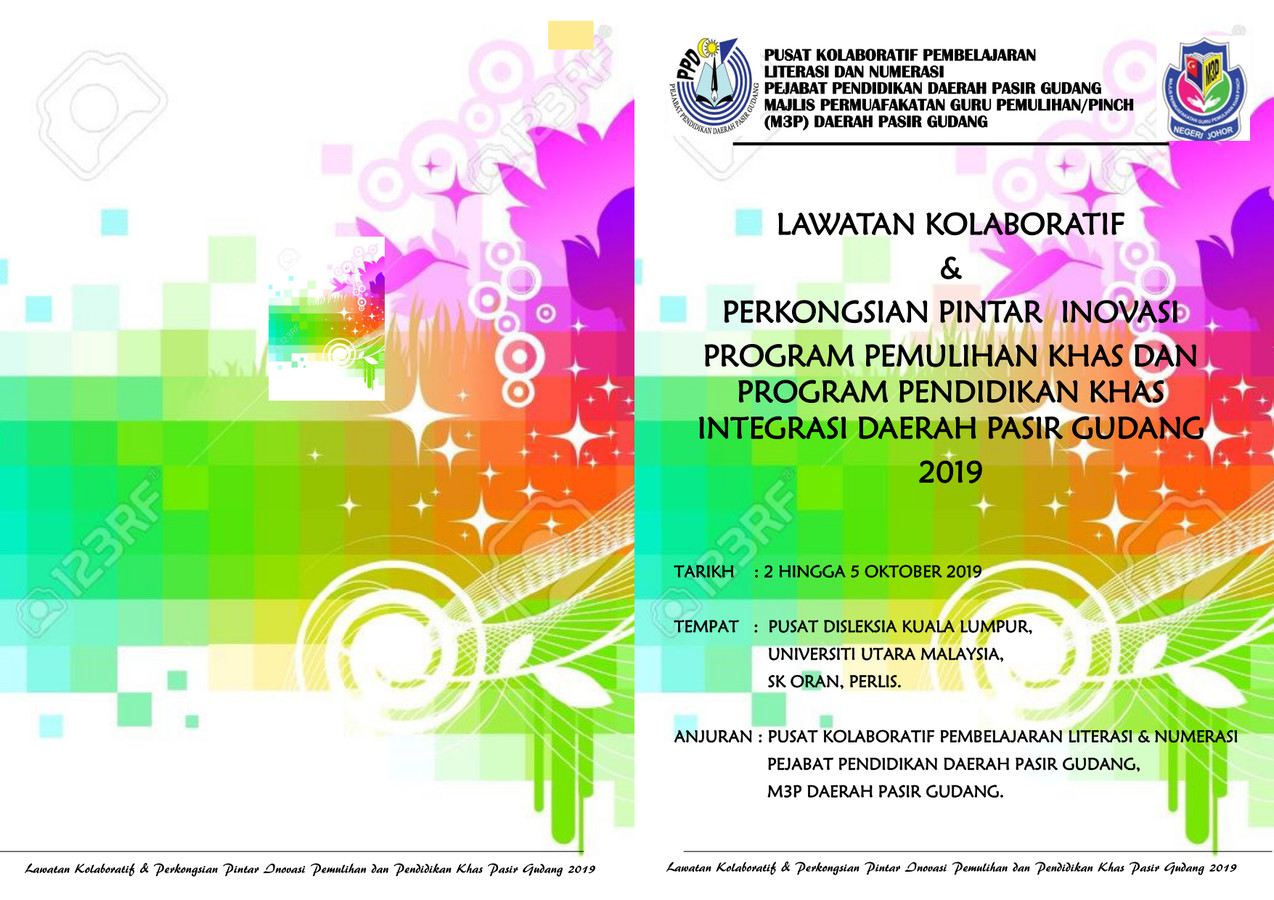 buku program lawatan penanda aras (2) by Nadiah Reen - Flipsnack