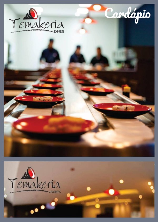 Cardapio Temakeria Express by Marcelo Augusto... - Flipsnack