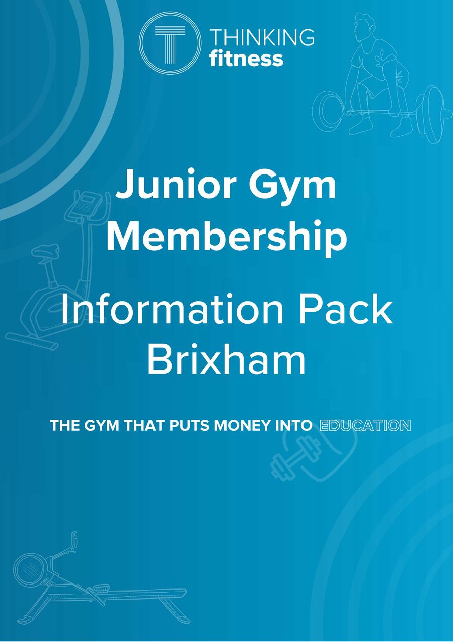 Junior GYM Membership by John TOWNSEND - Flipsnack