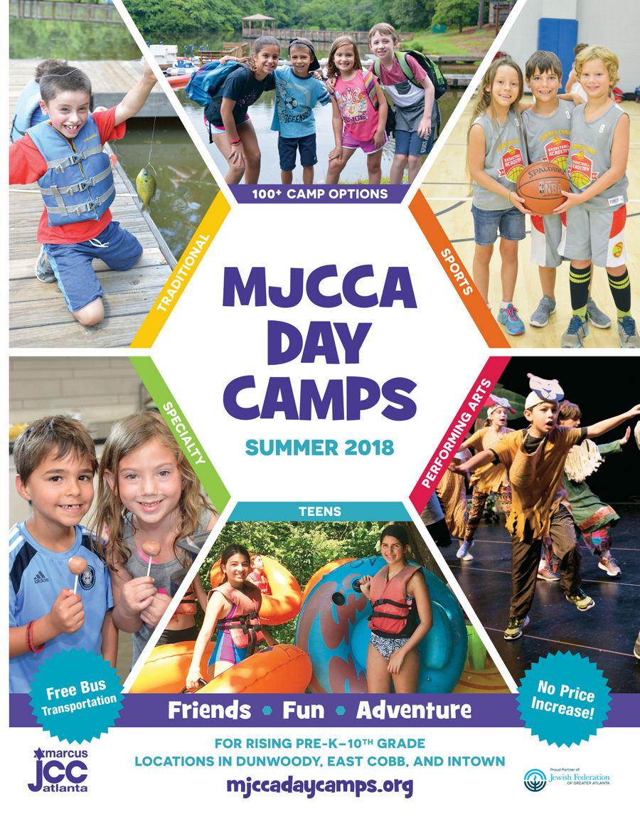 MJCCA Day Camps Summer 2018 by MJCCA - Flipsnack
