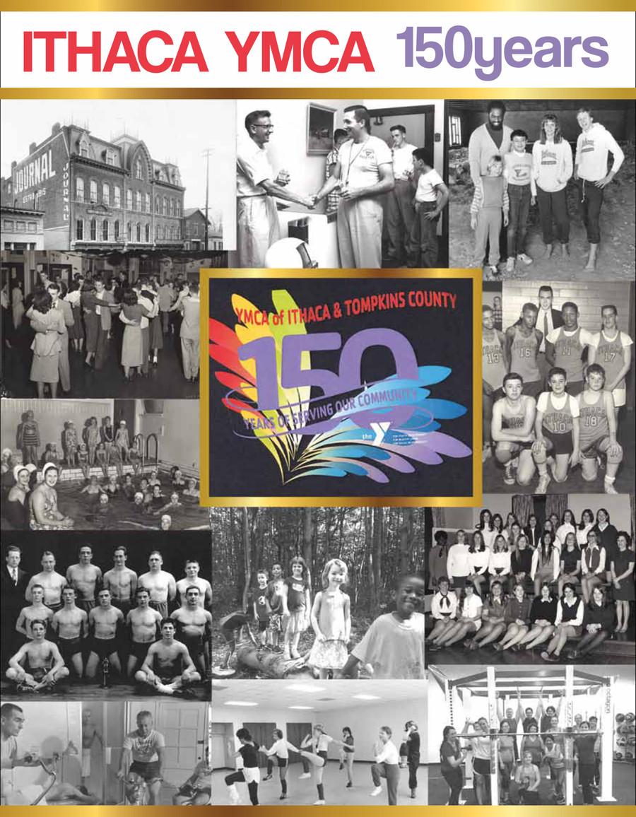 Ithaca YMCA 150 Years by Tricia Mullin - Flipsnack