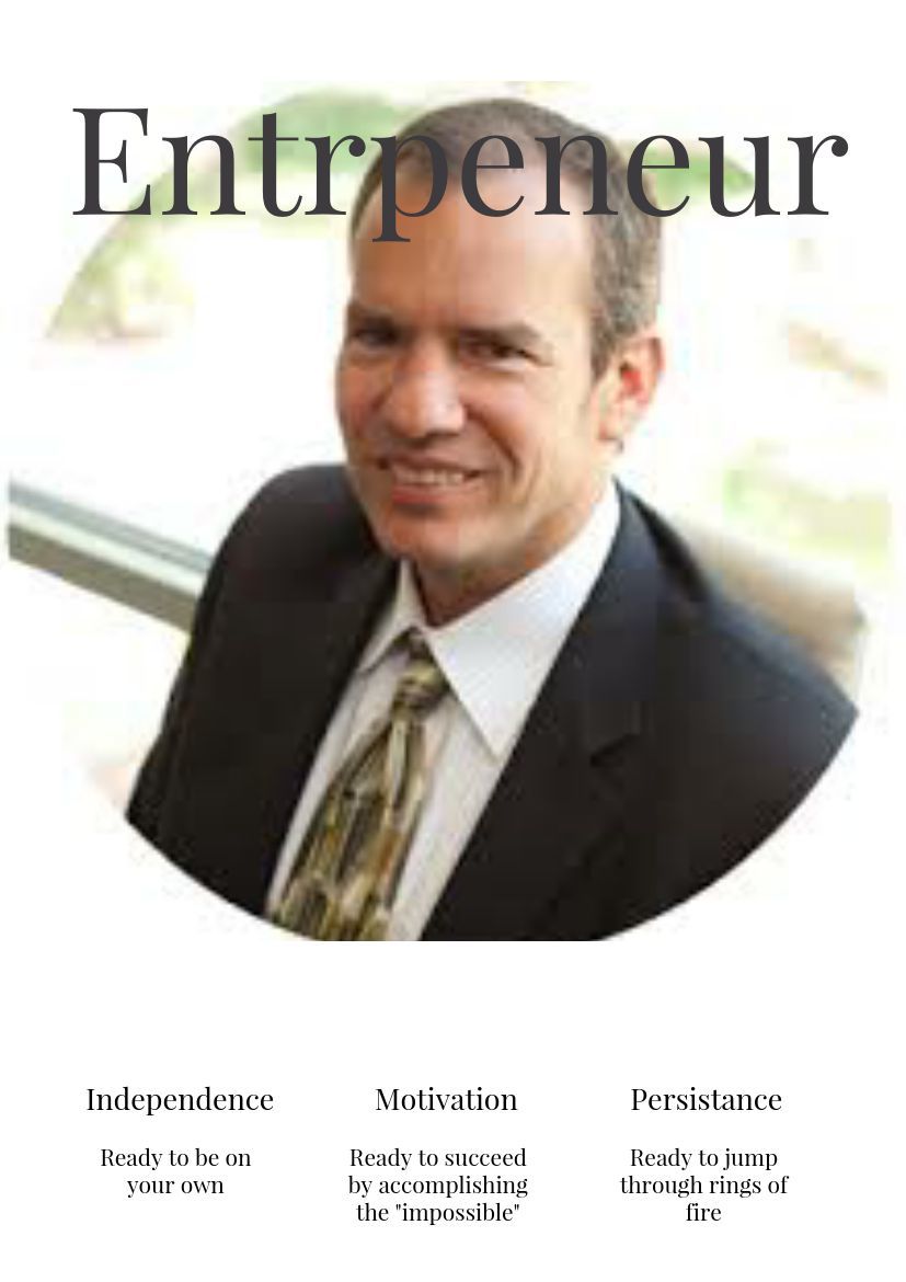 Bruce Klinger the Best Entrepeneur by REBECCA KLINGER - Flipsnack
