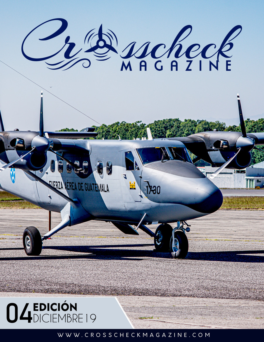 04EDICIÓN/DIC2019 by CrossCheck Magazine - Flipsnack