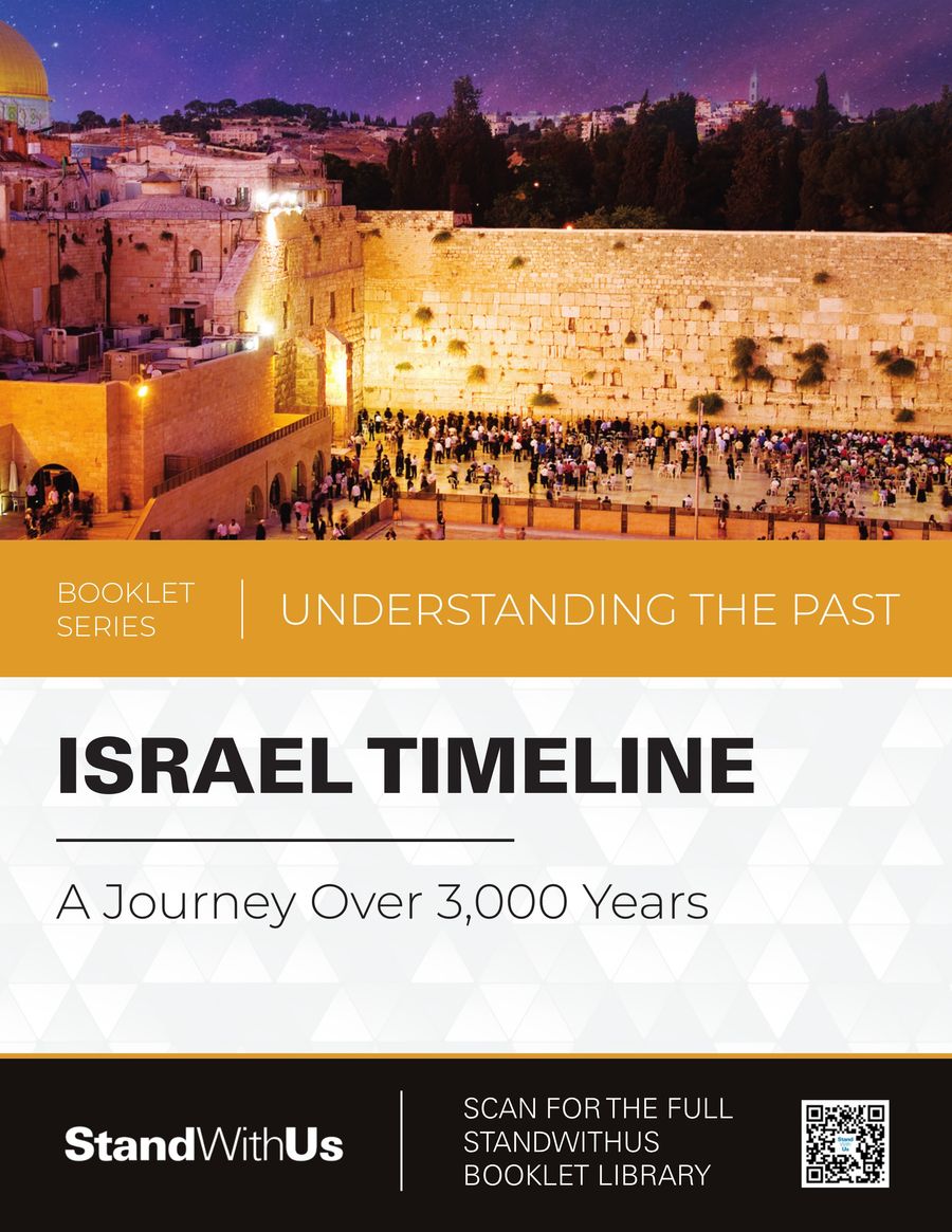 Israel Timeline by StandWithUs - Flipsnack
