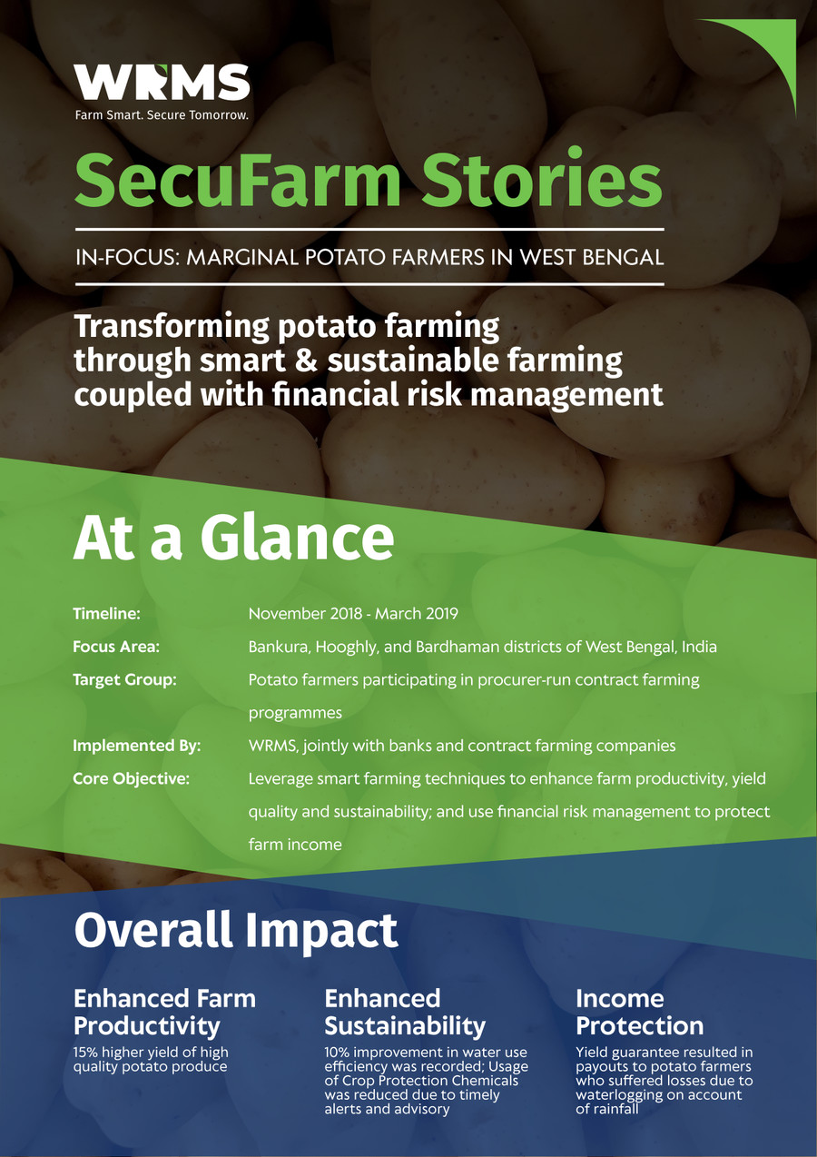 Potato Case Study West Bengal 2019 by Kushal - Flipsnack Potato Case Study West Bengal 2019 by Kushal - Flipsnack