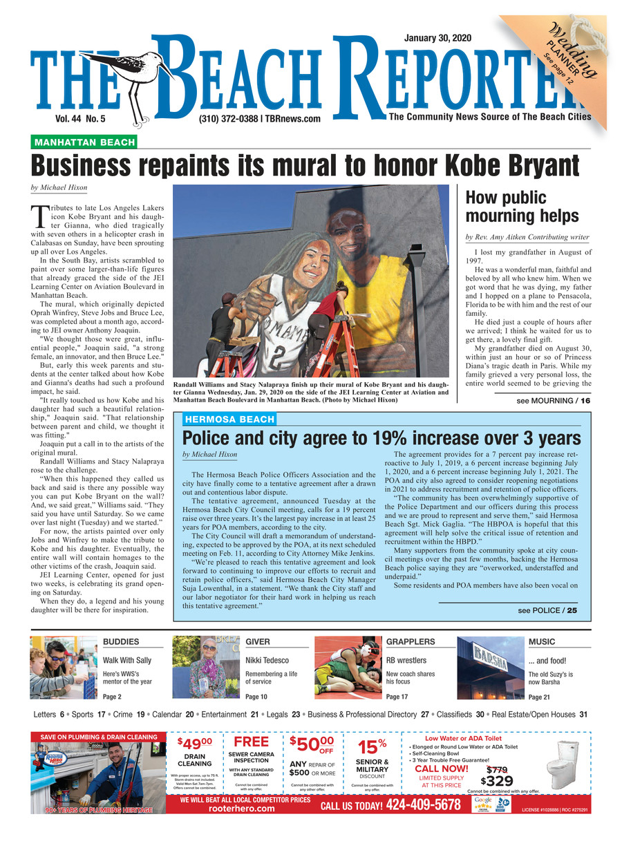 The Beach Reporter | January 30, 2020 by Grunion Gazette - Flipsnack