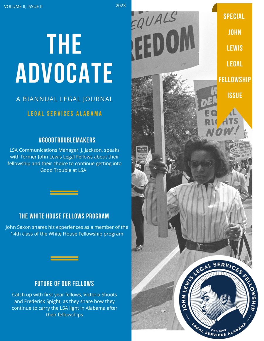 Volume II, Issue II: The Advocate by Johnna Jackson - Flipsnack