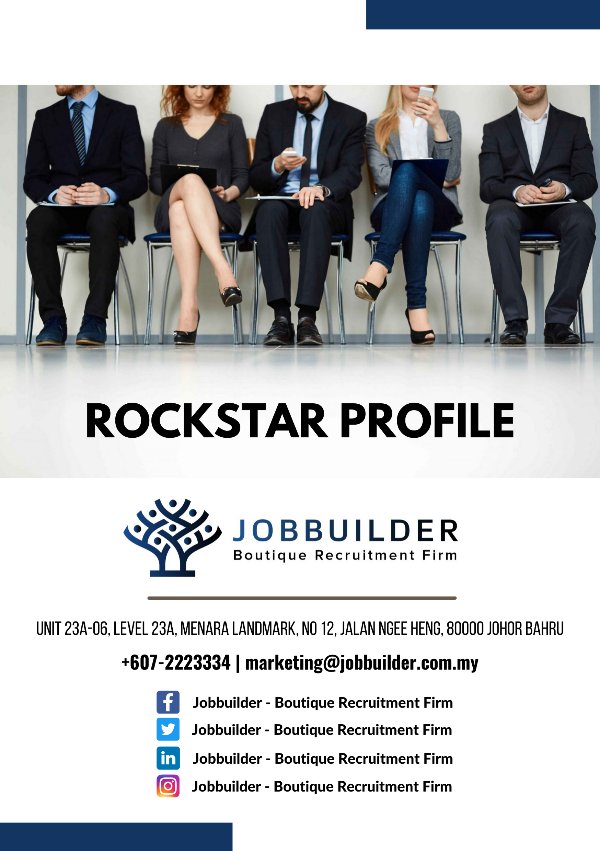 Rockstar Profile of May by Jobbuilder - Flipsnack