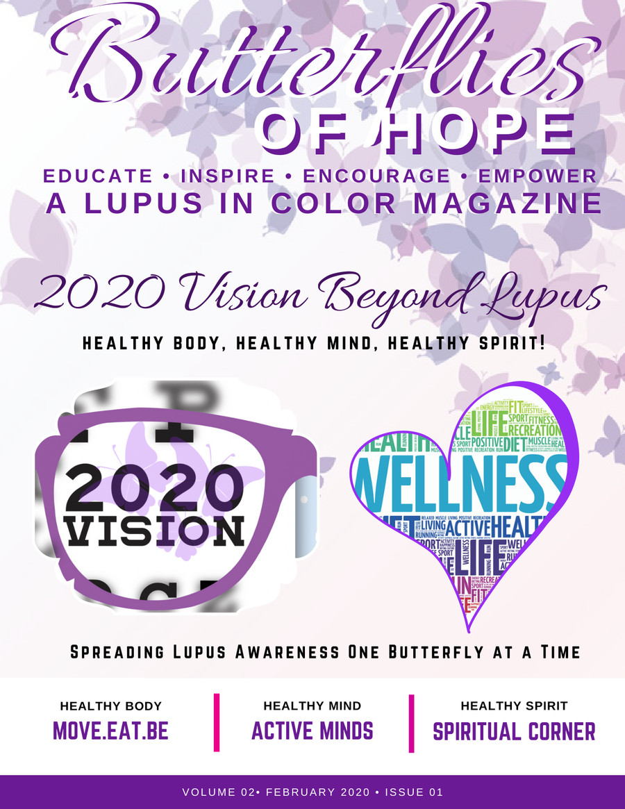 Butterflies of Hope a Lupus In Color Magazine by Lupus In Color - Flipsnack
