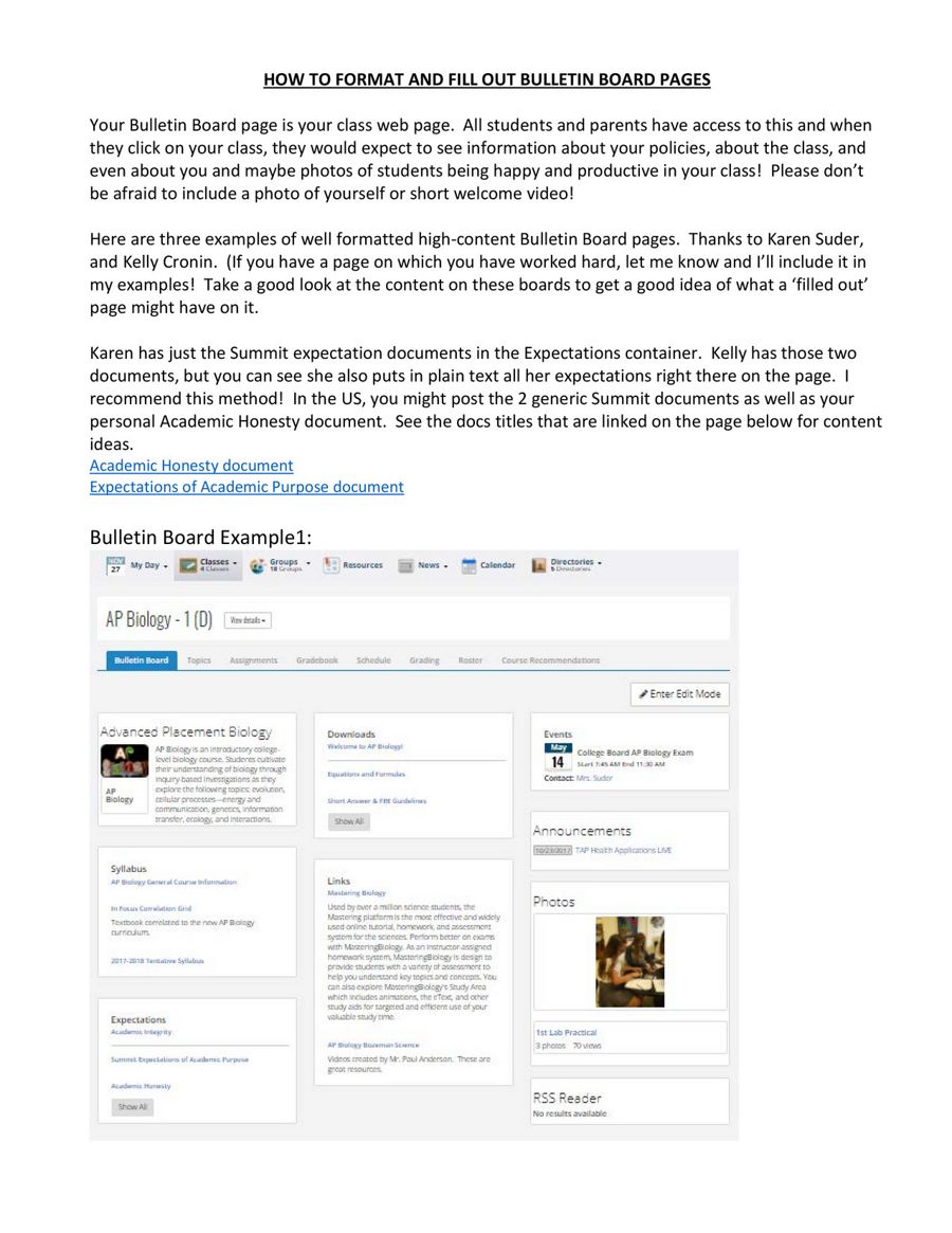 How to Design a Bulletin Board Page by kimashcraft - Flipsnack