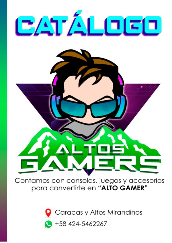 Catálogo Altos Gamers by Altos Gamers - Flipsnack