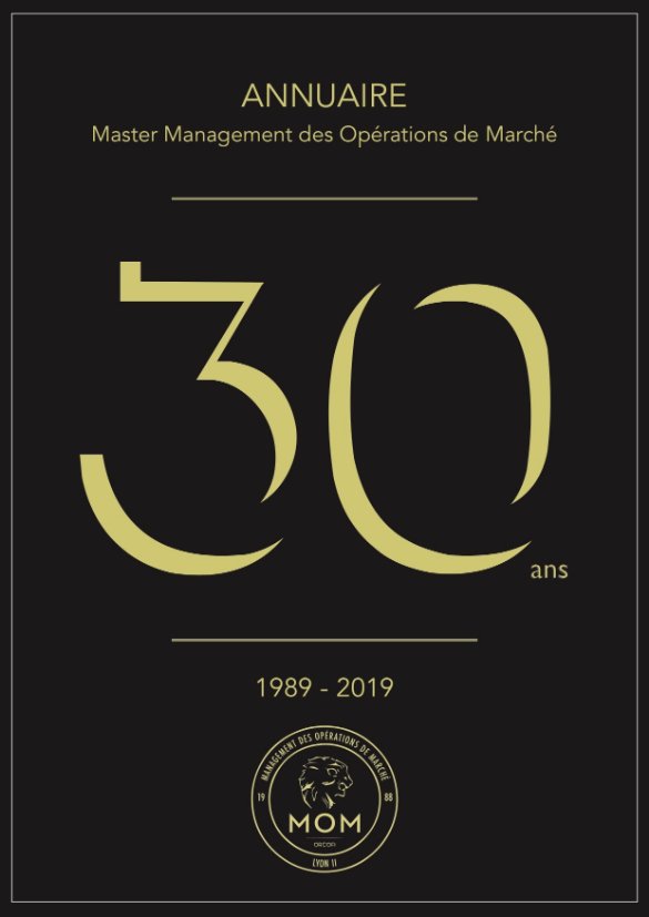 Annuaire 2019 by Lyon 2 - Master MOM - Flipsnack