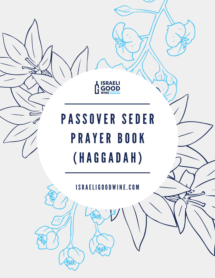 Passover Seder Haggadah (Prayer Book) by Israeli Good Wine - Flipsnack