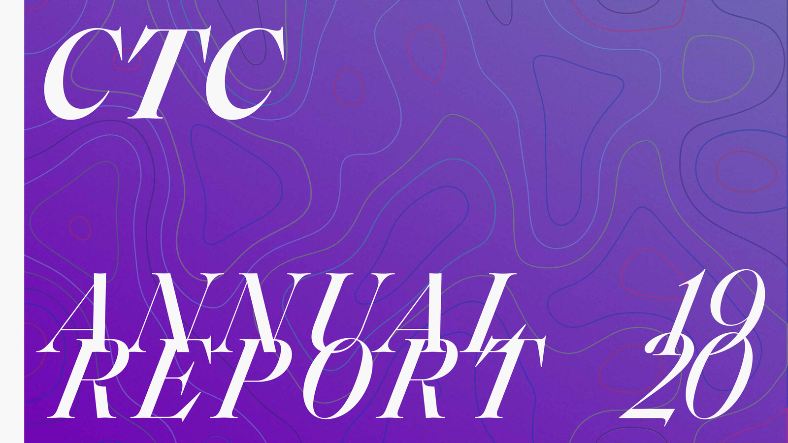 CTC ANNUAL REPORT 2019-20 Final small 111220 by Phil - Flipsnack