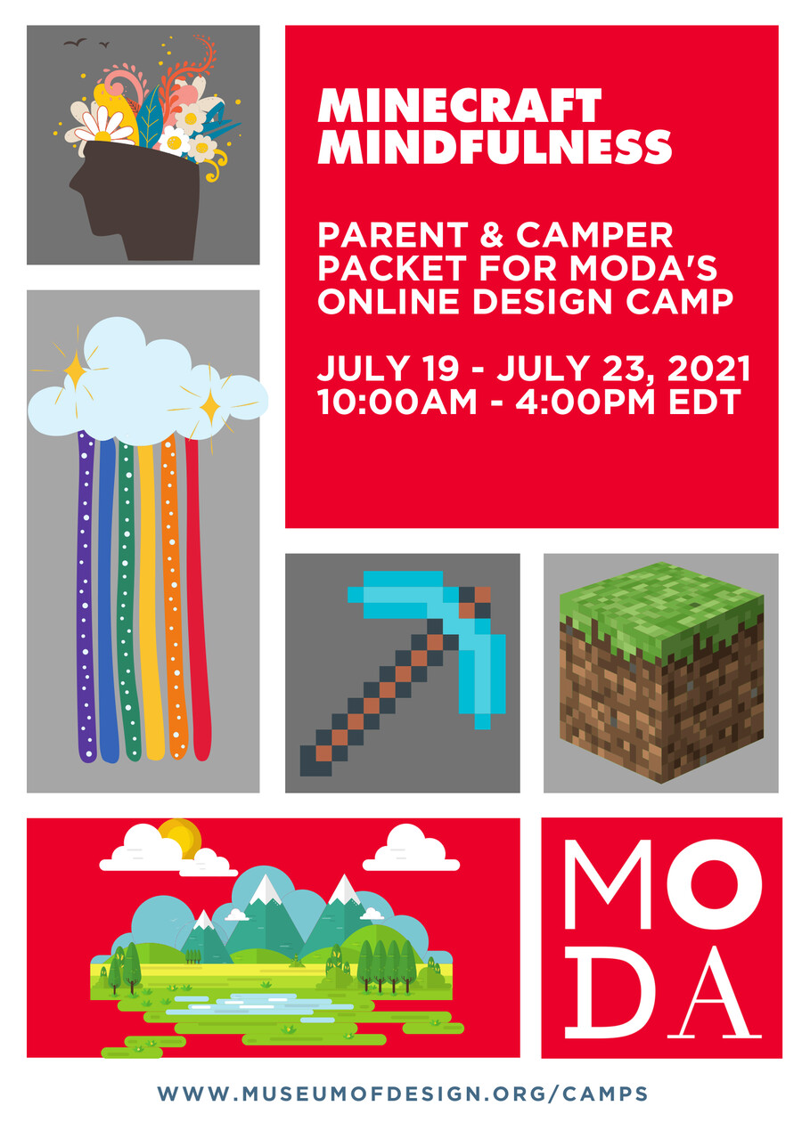 Minecraft Mindfulness, July 19-23 (1) by MODA - Flipsnack