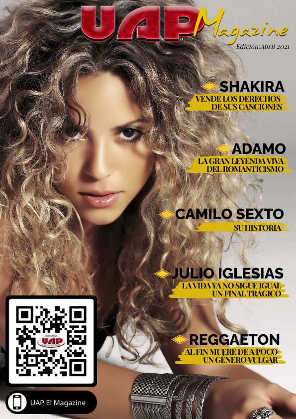 UAP El Magazine Edición ABRIL 2021 by CARLOS NUNO - Flipsnack