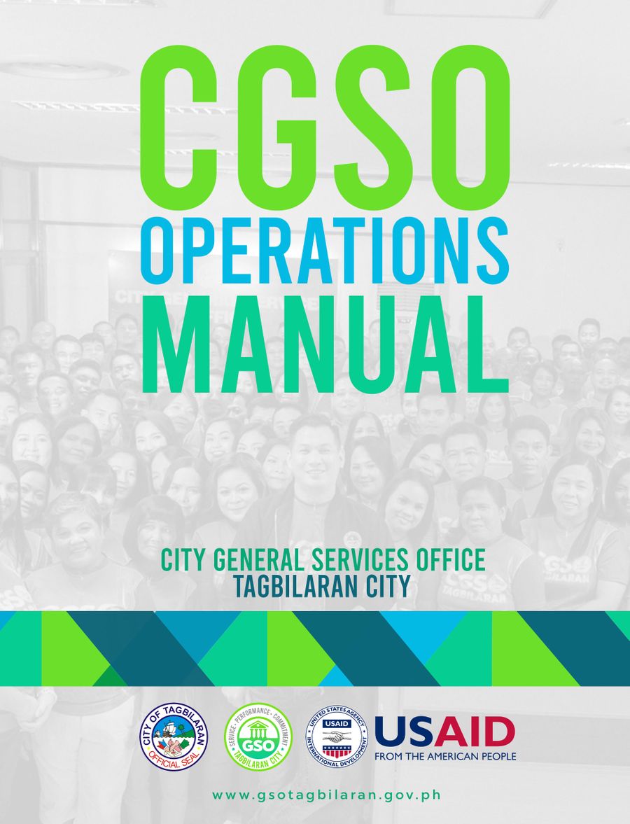 CGSO OPERATIONS MANUAL by Joel Jumigop - Flipsnack