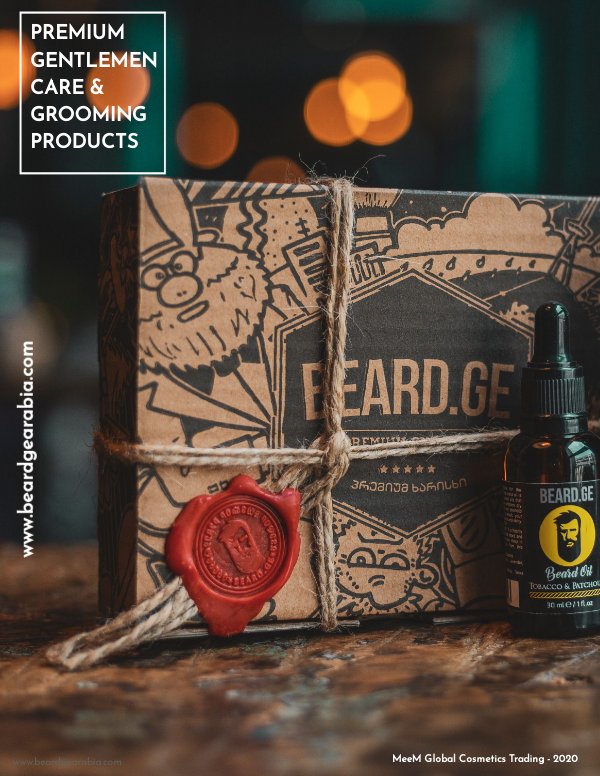Beard.ge Arabia Catalog-Eng by Mehiar - Flipsnack
