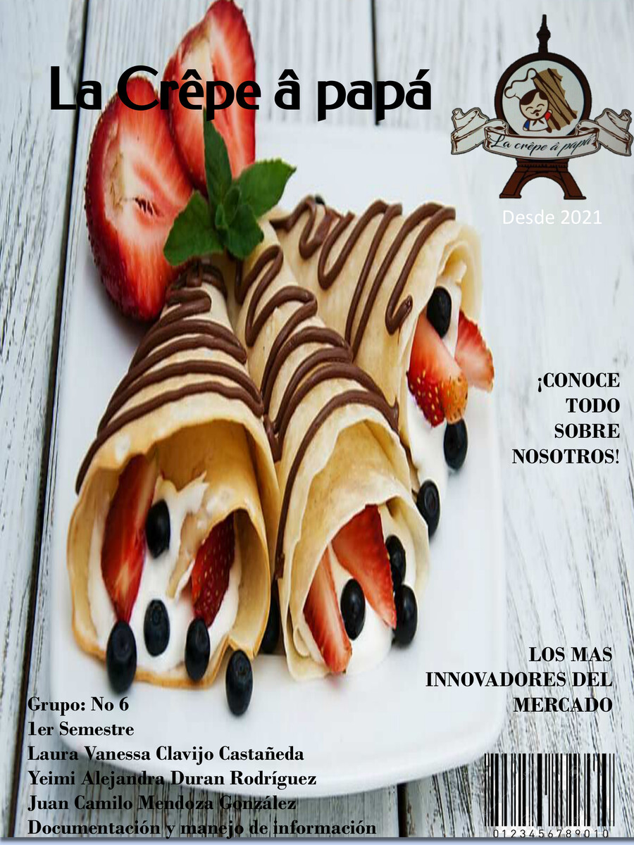 La Crêpe â papá Grupo 6.pptx by Alejandra Duran - Flipsnack