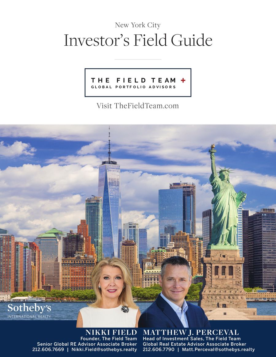 New York City Investor's Field Guide by Sotheby's...