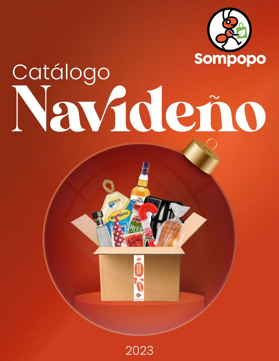 Catálogo Navideño Sompopo 2023 by Gabriela - Flipsnack
