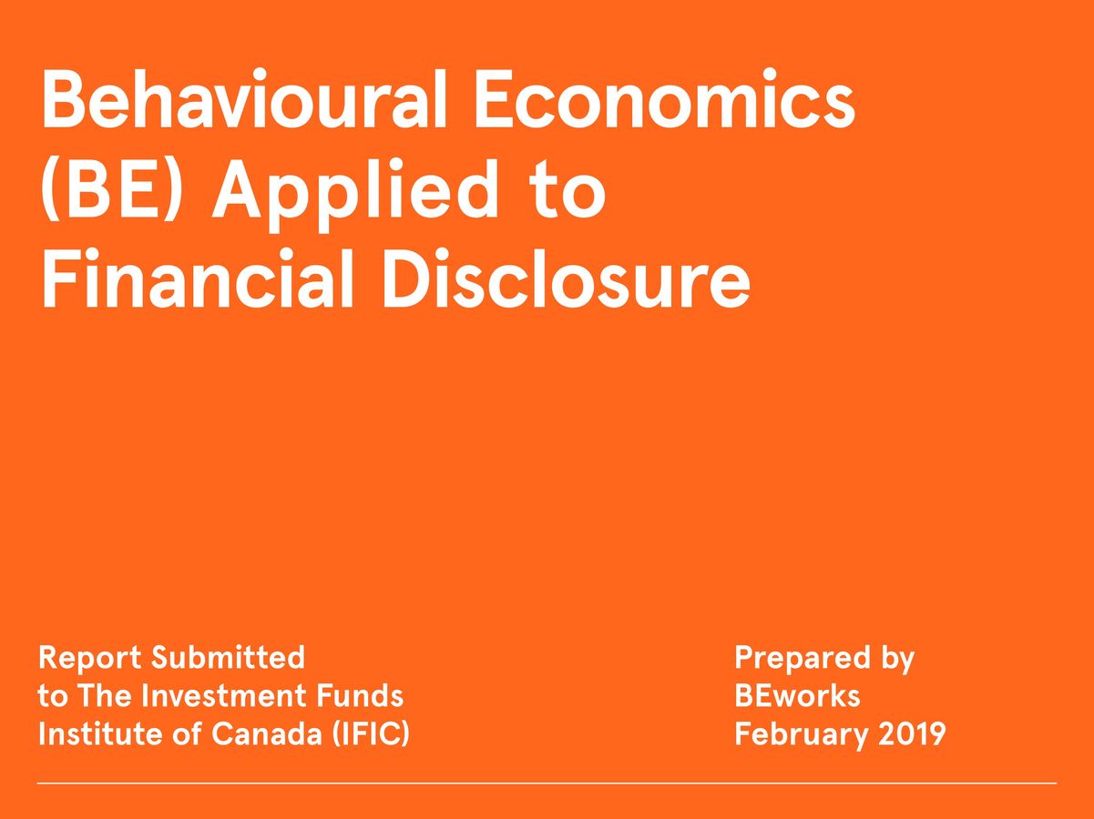 Re-design disclosure statements by BEworks - Flipsnack