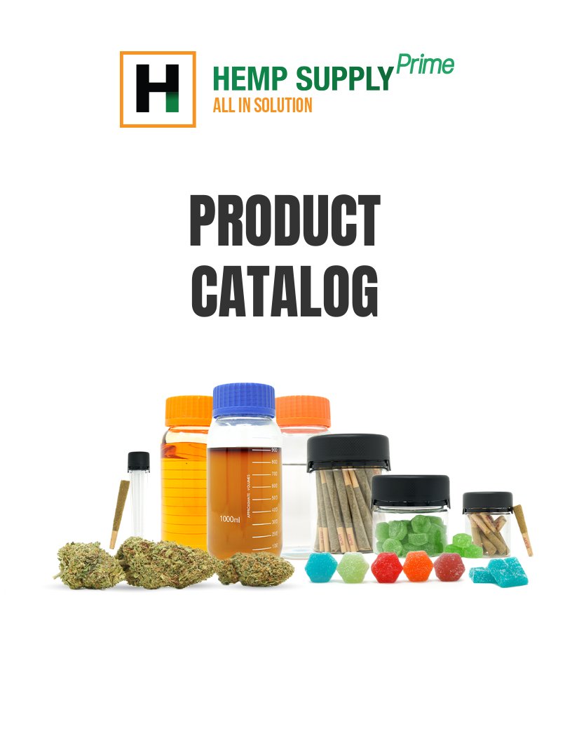Hemp Supply Prime Product Catalog by Hemp Supply Prime - Flipsnack