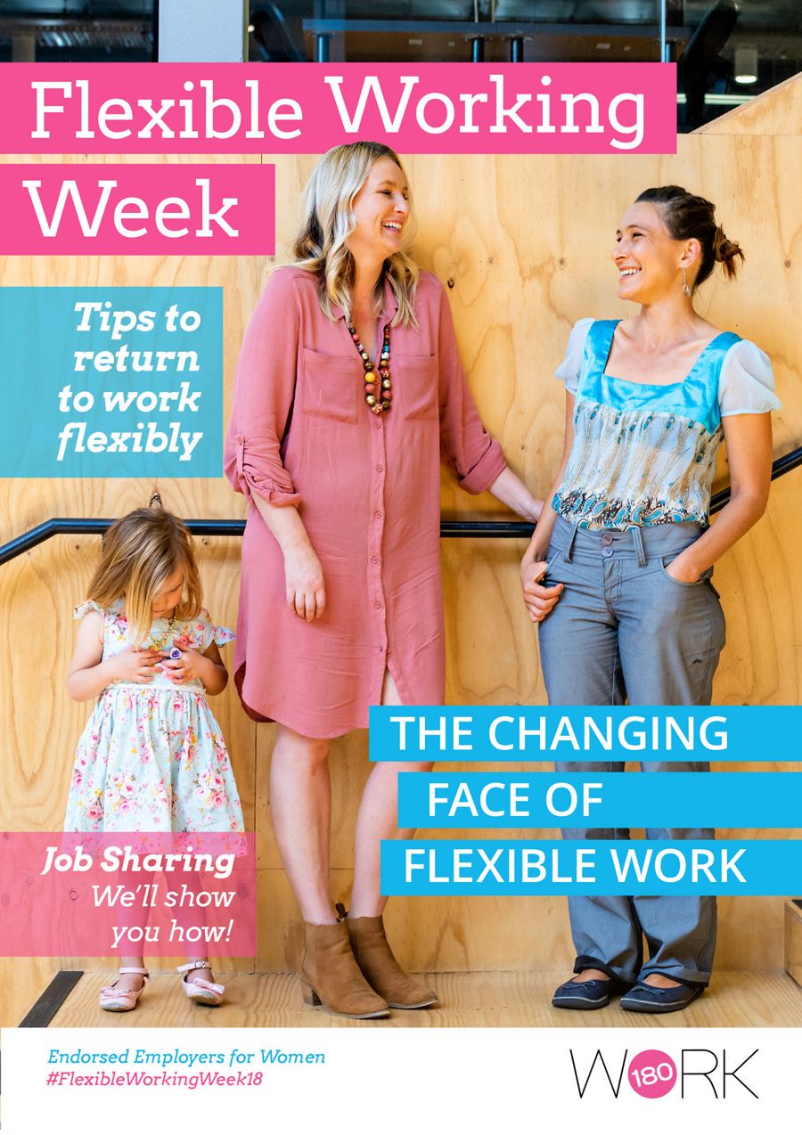 Flexible Working Week 2018 UK by WORK180 - Flipsnack