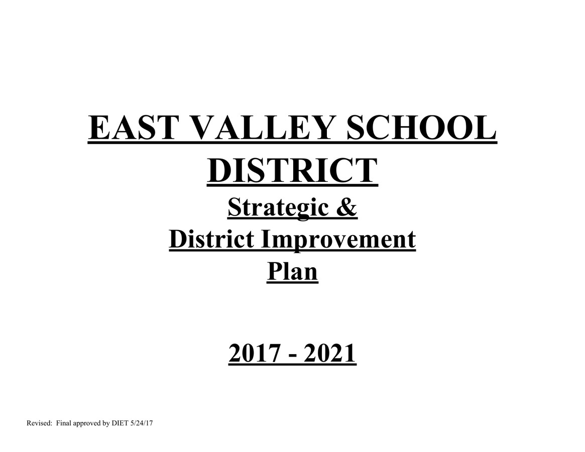 EVSD90 District Strategic Plan 2017-21.doc by East... - Flipsnack