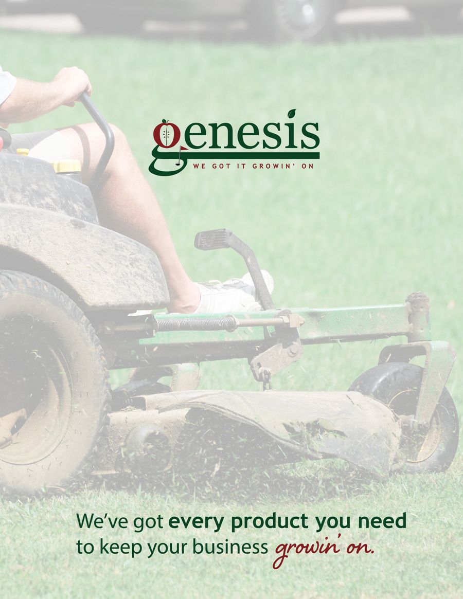 Genesis Lawn Care Brochure 2018 by Genesis - Flipsnack