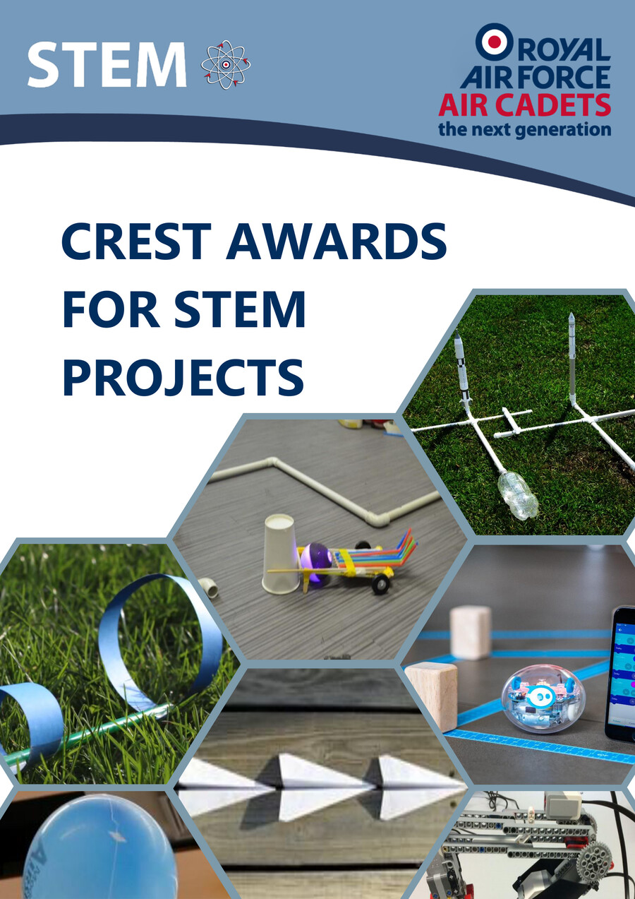 RAFAC - STEM booklet - CREST Awards by Nicky Weston - Flipsnack
