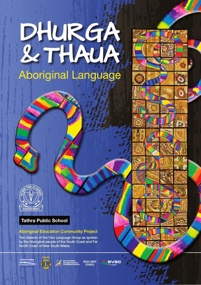DHURGA & THAUA - Aboriginal Language Book by Excell Printing... - Flipsnack