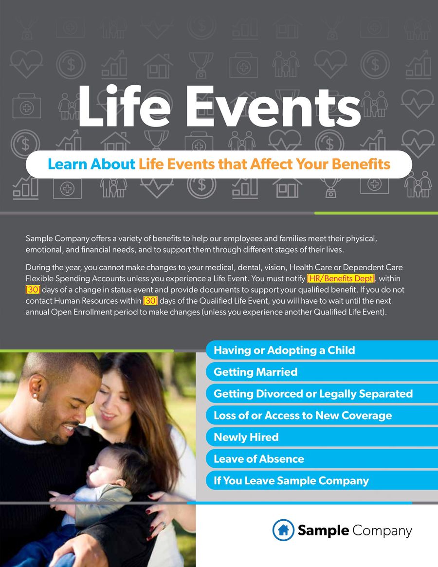 ICI Life Events Brochure by... - Flipsnack