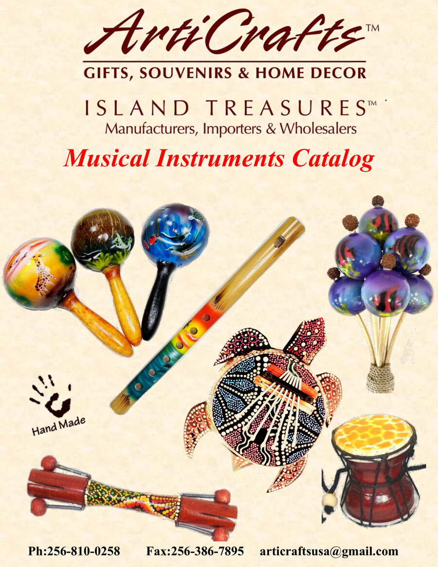 Musical Instruments Catalog Print by ArtiCrafts Gifts - Flipsnack