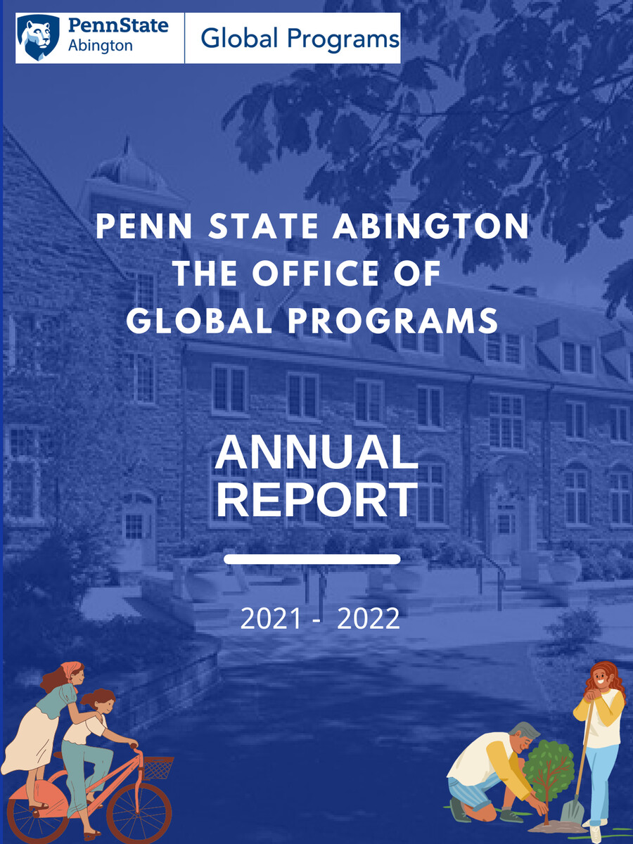 Global Programs Annual Report by James Hopf - Flipsnack