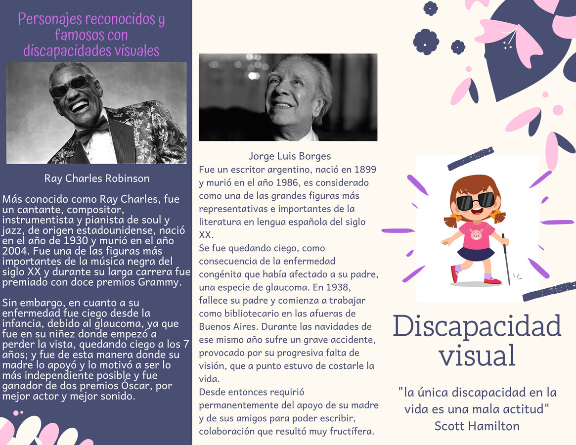 FOLLETOS SOBRE DISCAPACIDAD. by Monica Escobar... - Flipsnack