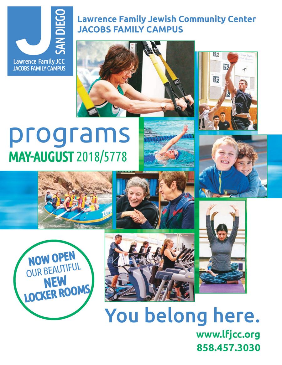 Summer 18 JCC Program Guide by Dan Shapiro - Flipsnack