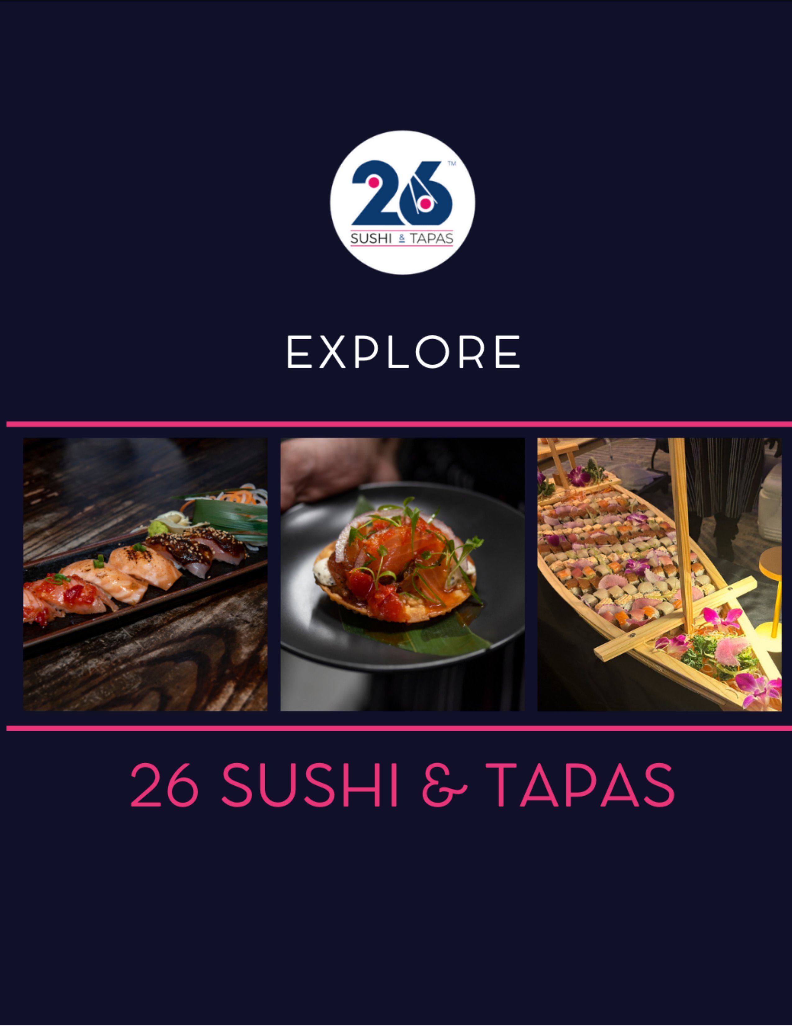 26 Sushi & Tapas by Namami Inc - Flipsnack