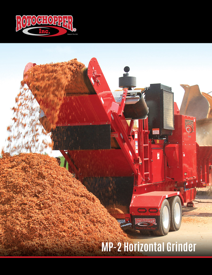 Rotochopper MP2 Horizontal Grinder Brochure by Rotochopper - Flipsnack