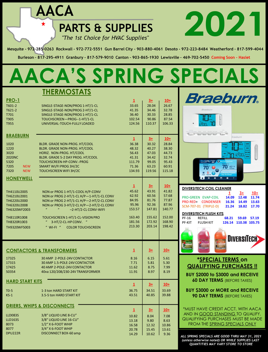 AACA Spring Specials 2021 by Chris - Flipsnack
