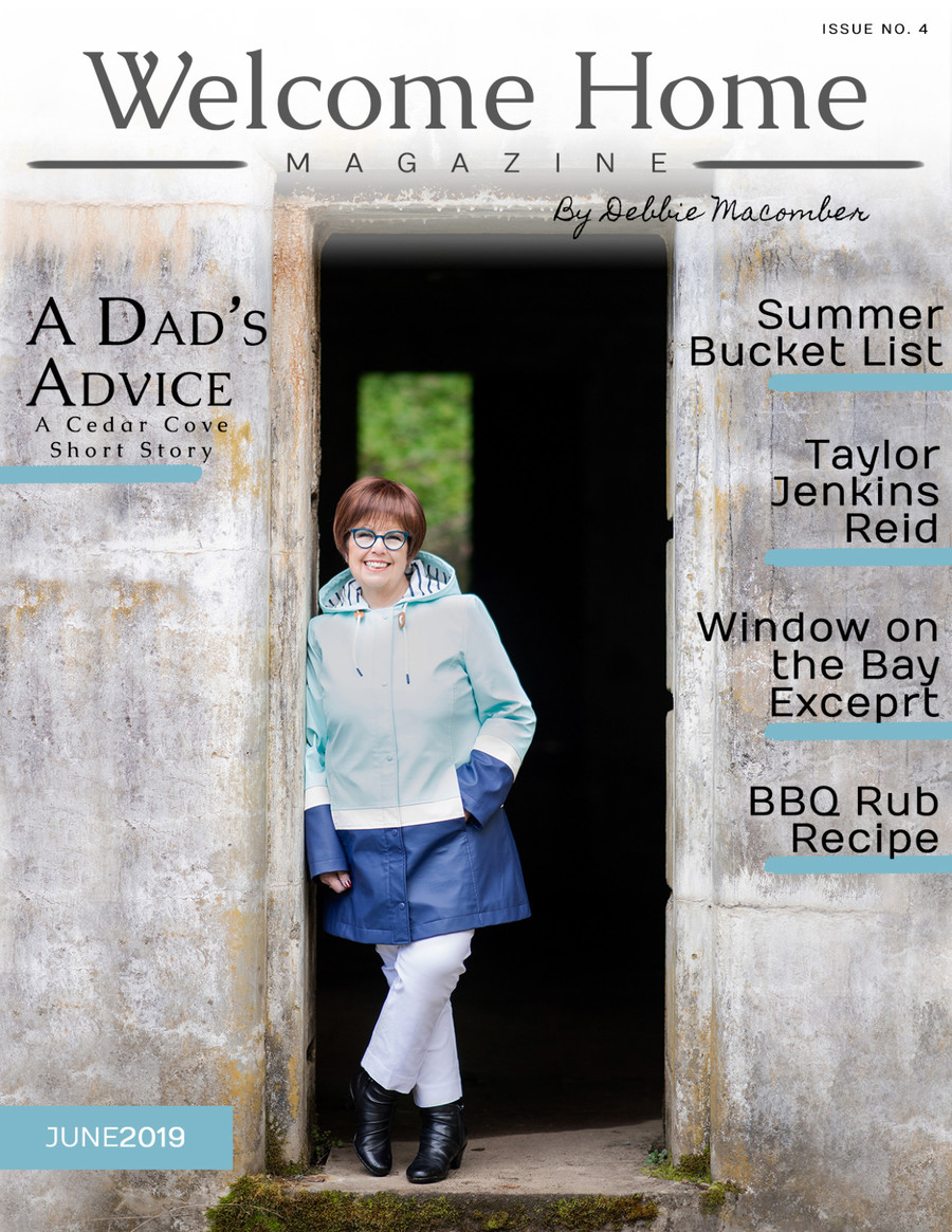 Welcome Home Magazine - June 2019 by Debbie Macomber - Flipsnack
