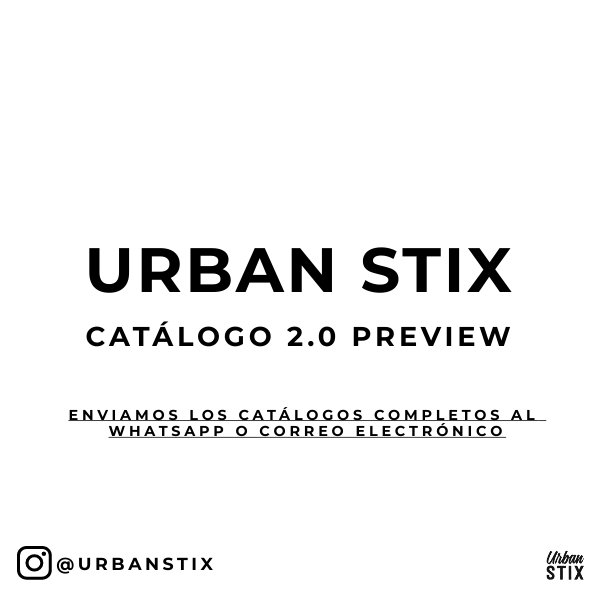 PREVIEW Catálogo 2.0 by Urban Stix - Flipsnack