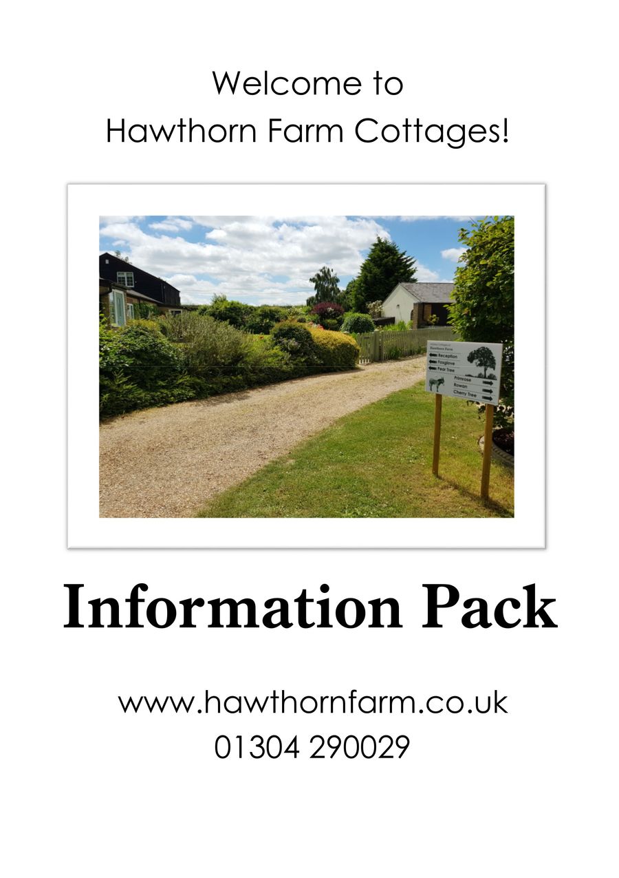 Hawthorn Farm Cottages Info Pack June 2023 by Tina Halperin - Flipsnack