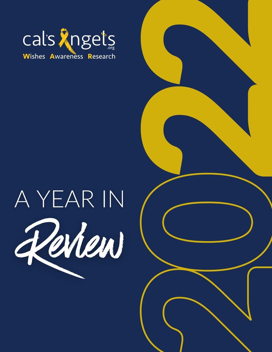 Cal's Angels 2022 Year-in-Review by Cal's Angels - Flipsnack
