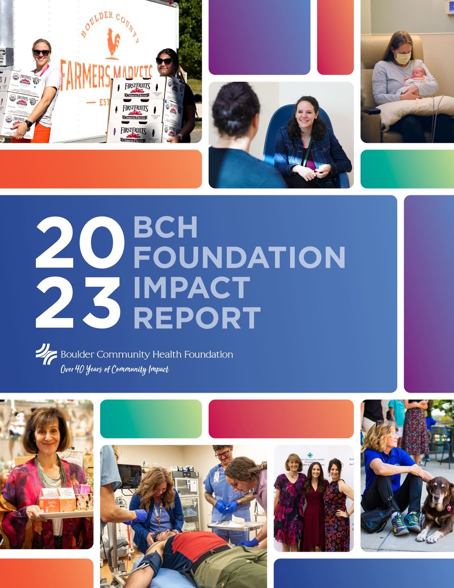 BCH Foundation 2024 Annual Summer Impact Report by Boulder... - Flipsnack