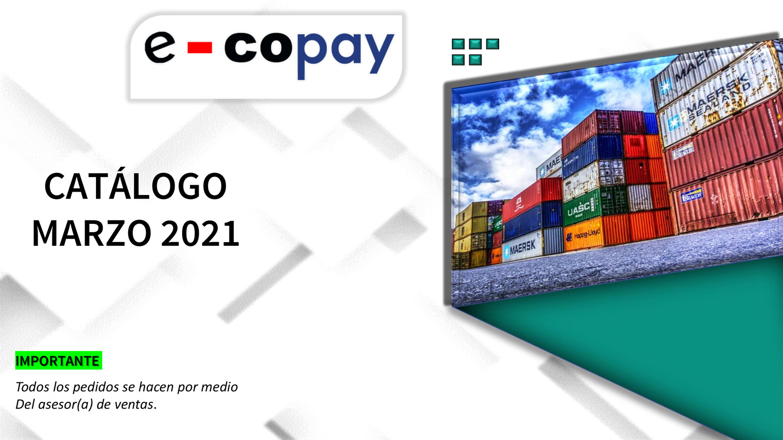 CATALOGO POR MAYOR MARZO ECOPAY 2PDF by Jackson del Aguila - Flipsnack